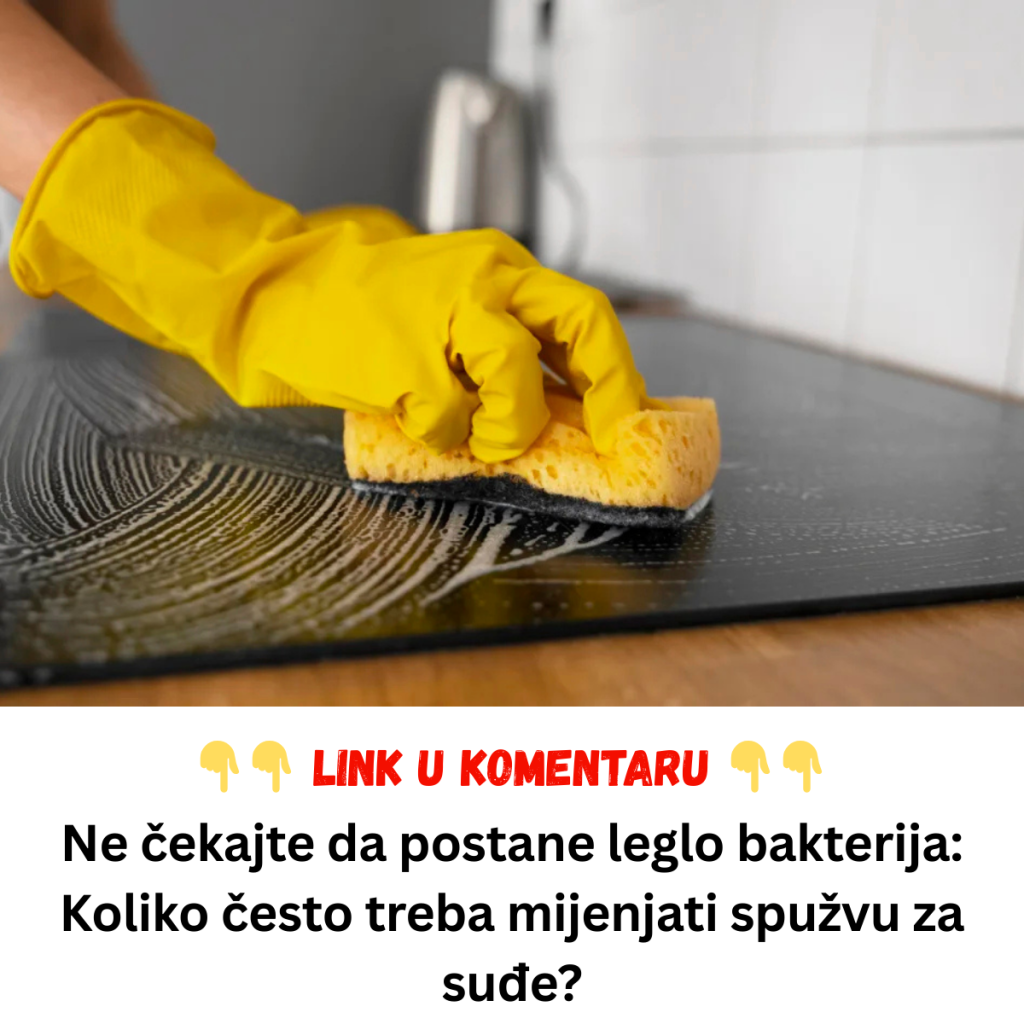 Ne čekajte da postane leglo bakterija: Koliko često treba mijenjati ...
